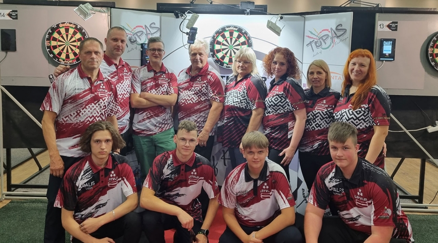 Latvian Darts Organisation